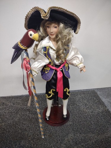 NEW Paradise Galleries Princesses of Piracy "LONG JEANNE SILVER" 18 ...