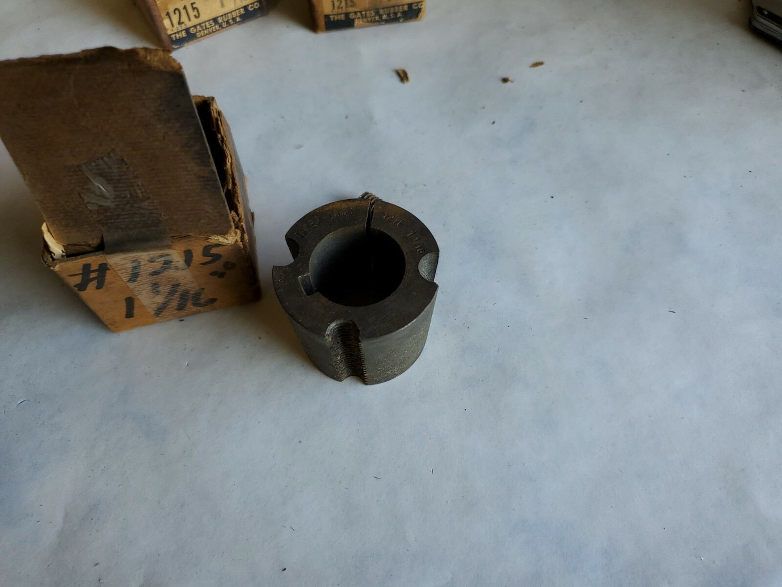 Gates Vulcomount 1215 1-1/16" Taper Bushing Type VT | eBay