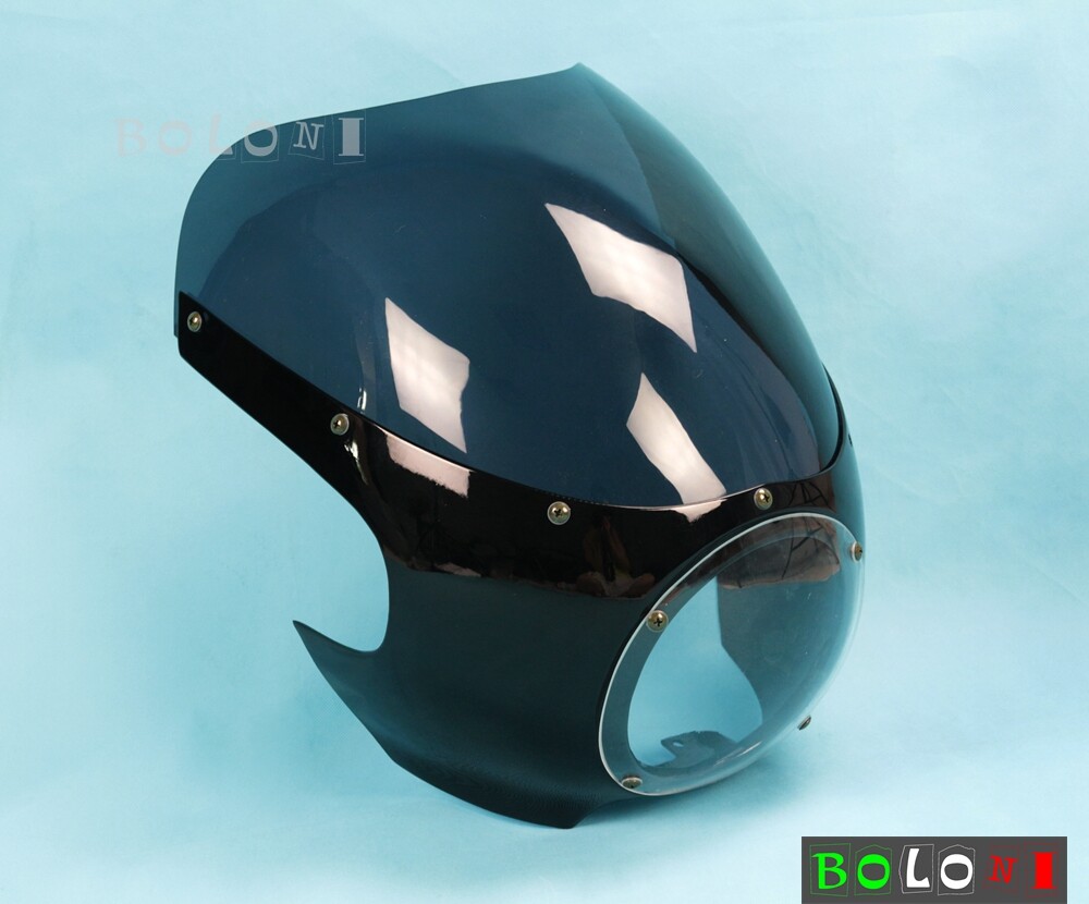 For Classic Drag Cafe Racer Racing Motorcycle Headlight Fairing ...