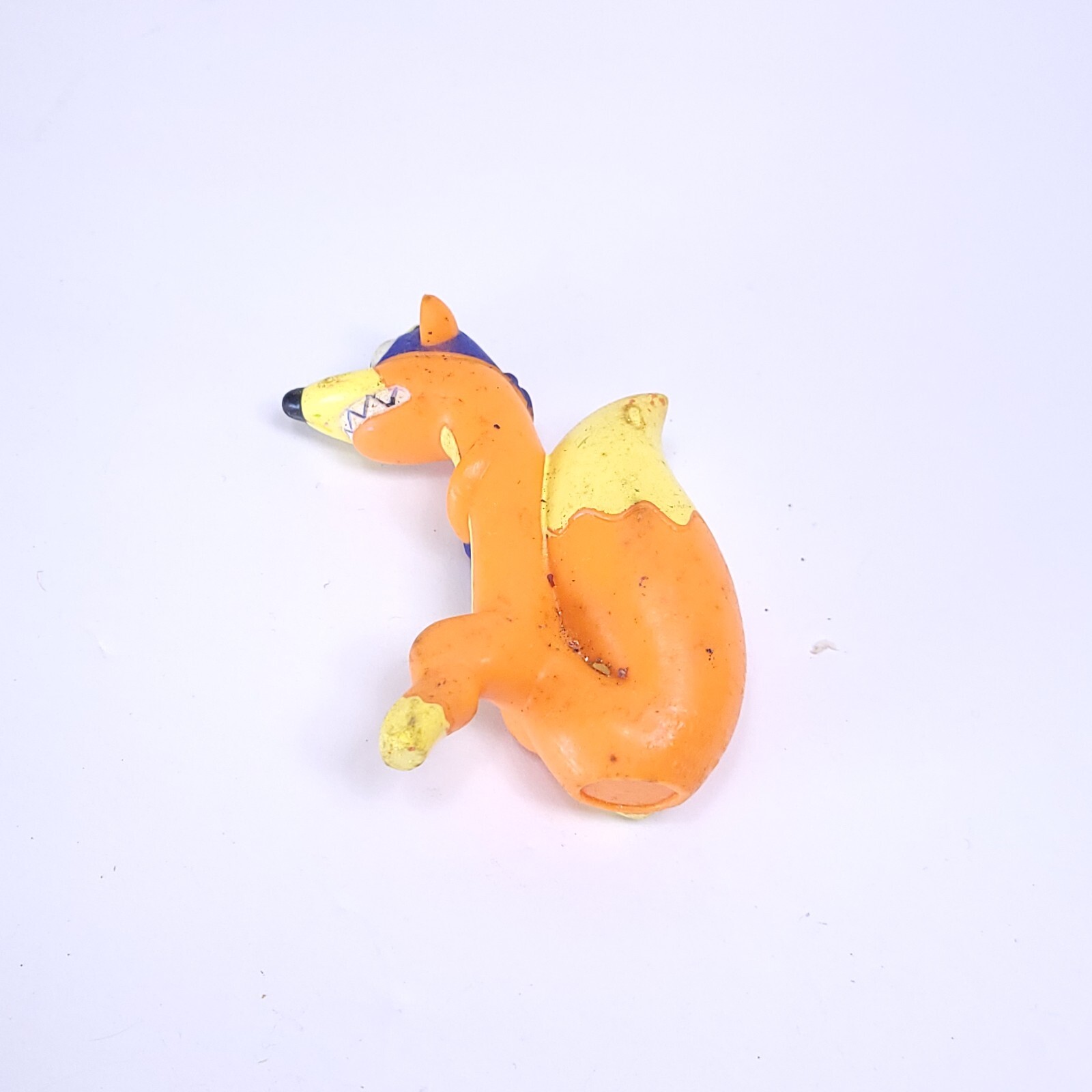 Dora The Explorer Swiper Fox With Cake Vintage 2002 Figure PVC Mattel ...