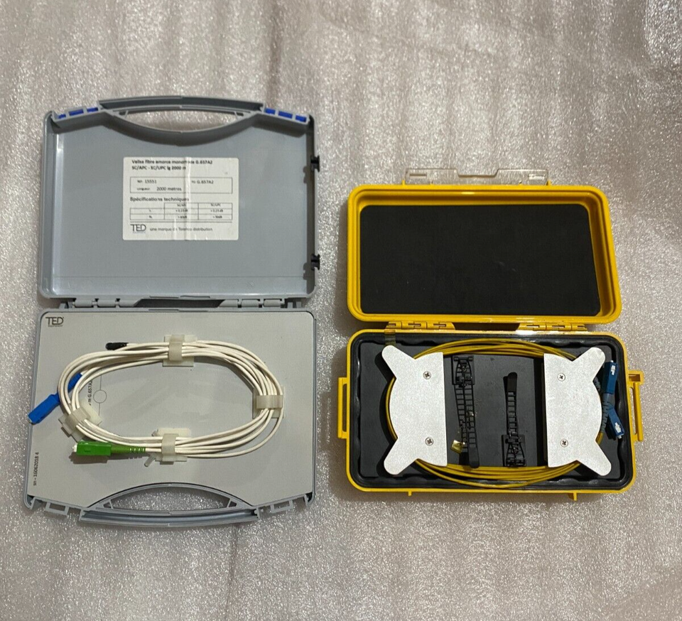 EXFO AXS-110 SM Mini Fiber OTDR AXS | eBay