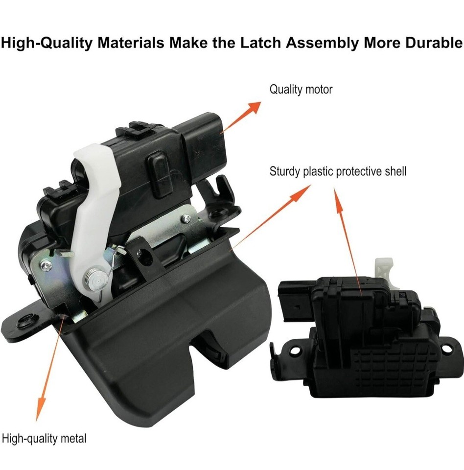 Rear Tailgate Lock Latch Liftgate Actuator for Kia Sorento 2016-2020 ...