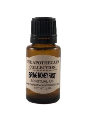 BRING MONEY FAST Spiritual Oil for Hoodoo, Voodoo, Santeria, Wicca ...
