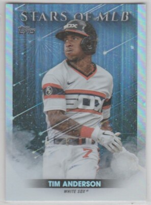 2022 Topps Update Stars Of MLB #SMLB-66 Tim Anderson Chicago White Sox ...