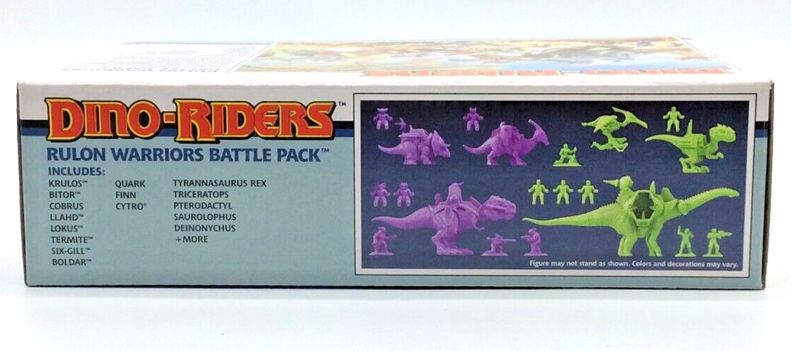 Mattel - Dino-Riders - RULON WARRIORS BATTLE PACK - 2020 - NIB | eBay