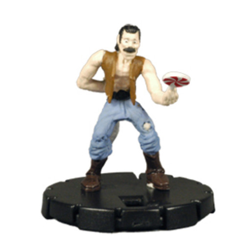 HorrorClix: Carny - 035 [Figure with Card] Freakshow Miniatures ...
