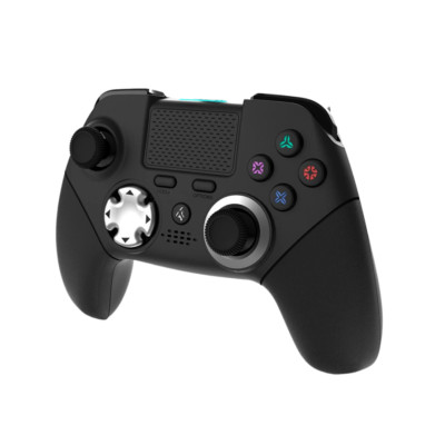 Mayfan Wireless Elite Controller 6 Axis Sensor Dual Joystick PS4 PS3 ...