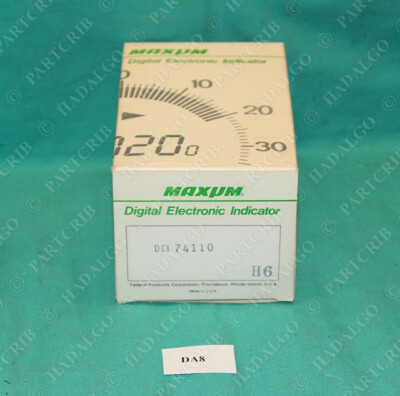 Federal Maxum DEI 74110 Digital Electronic Indicator NEW | eBay