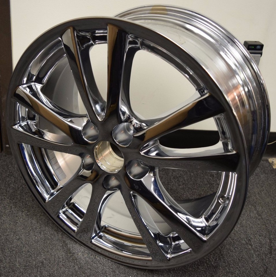 2006 2007 2008 Lexus IS350 OEM Wheel Rim Chrome REAR 74214 4261153170 ...