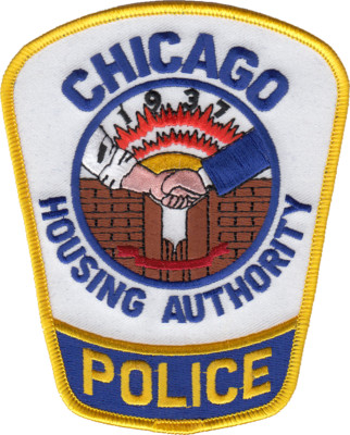CHICAGO HOUSING AUTHORITY POLICE SHOULDER PATCH: Supervisor | eBay