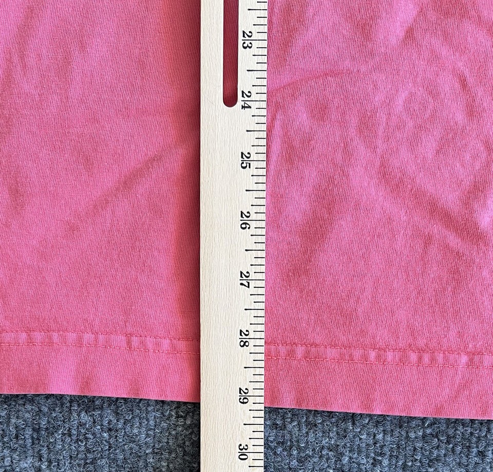 Jockey Mens VTG Pocket T Shirt Salmon Short Sleeve Basic Minimalist XL ...