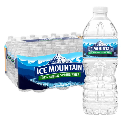 Regional Spring 100% Natural Spring Water, 40 pk./16.9 oz 75720904525 ...