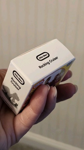 New!! HARD TO FIND! Miniverse LITTLE TIKES….Mini Motorcycle ROCKING ...