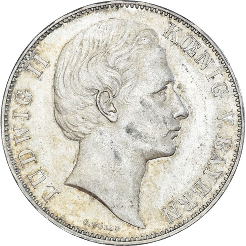 [#1172432] Coin, German States, BAVARIA, Ludwig II, Thaler, 1870 ...