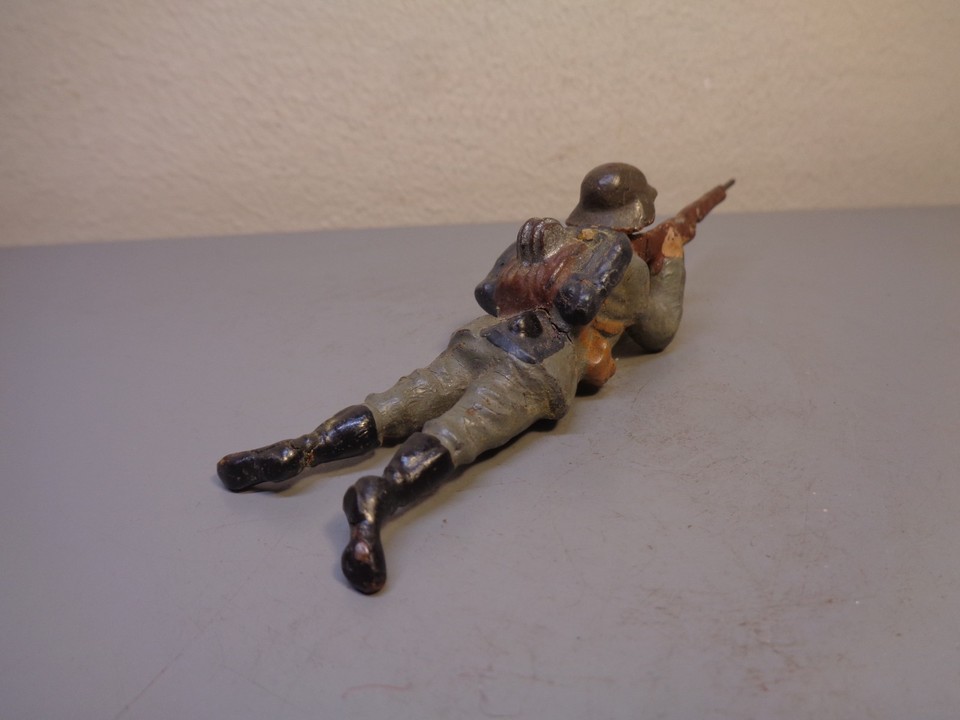 LINEOL GERMANY VINTAGE 1940'S SOLDIER VERY RARE ITEM VG | eBay UK