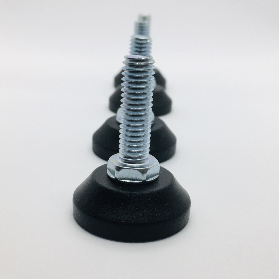 Leveling Machine Feet M6 M8 M10 M12 M16 Screw in Height Feet No ...