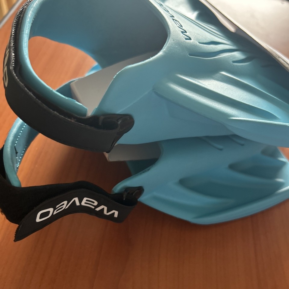 Waveo Walkable Swim Fin Flippers Short Bodyboarding Size M UK 5.5 -7.5 ...