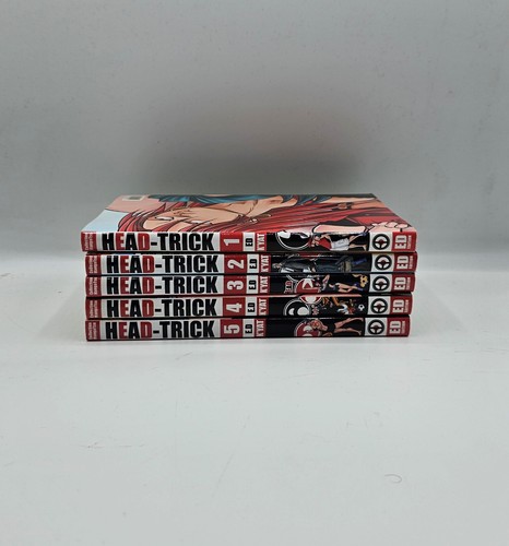 Lot de Mangas HEAD TRICK (5 Tomes) | eBay