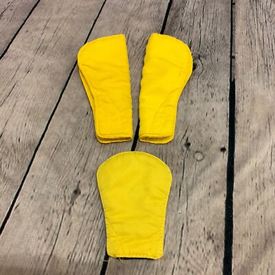 Mamas and Papas Armadillo Chest Pads Yellow | eBay UK
