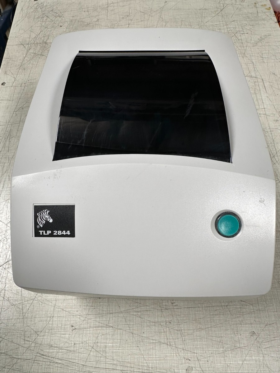 Zebra 2844 Driver LP 2844 Thermal Printer