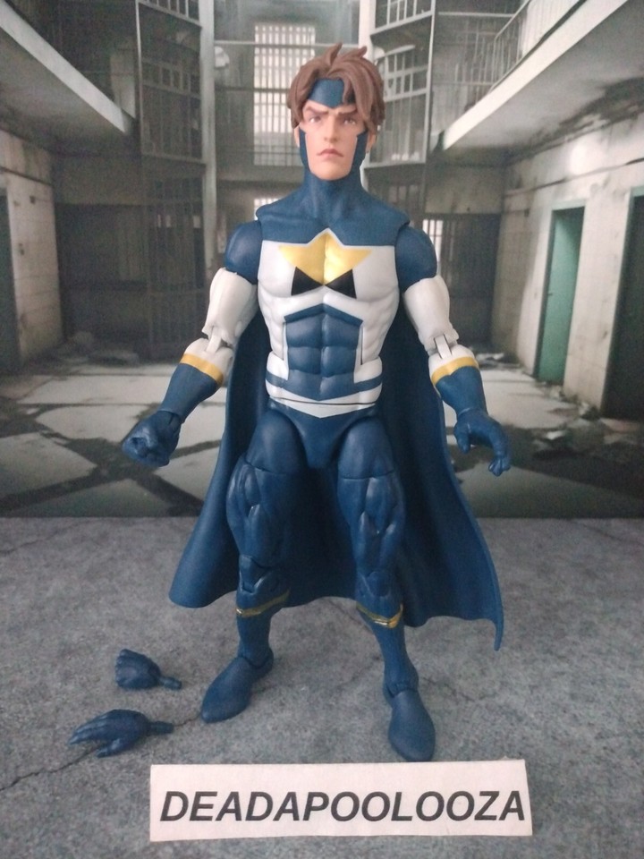 HASBRO MARVEL LEGENDS VOID WAVE NEW WARRIORS JUSTICE | eBay