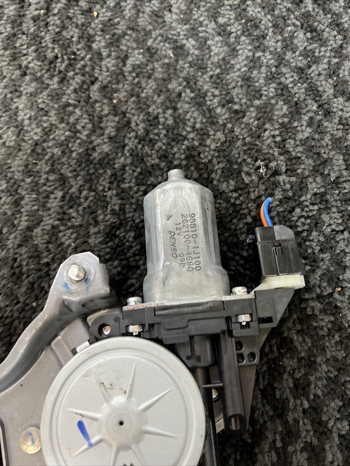 HYUNDAI I20 Mk1 2009-2014 N/S Front Passenger Window Regulator 5 Door ...