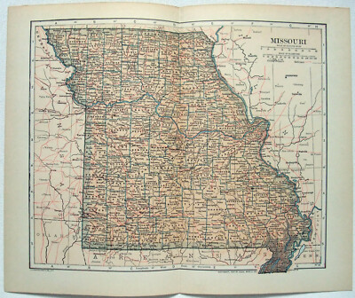 United States (Pre-1900) - Missouri Maps - Vatican