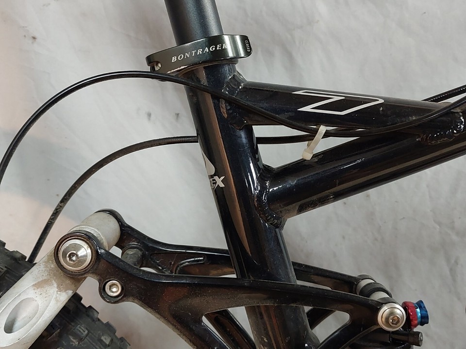 2005 Trek Fuel EX 7 FS MTB Bike 16.5" Small Softtail Deore Hayes Disc ...
