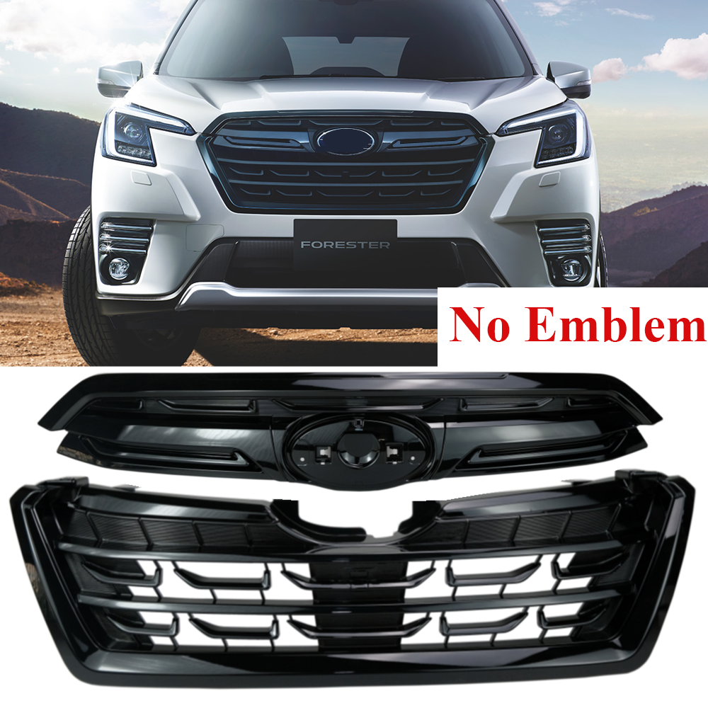 Subaru Forester Grill Swap