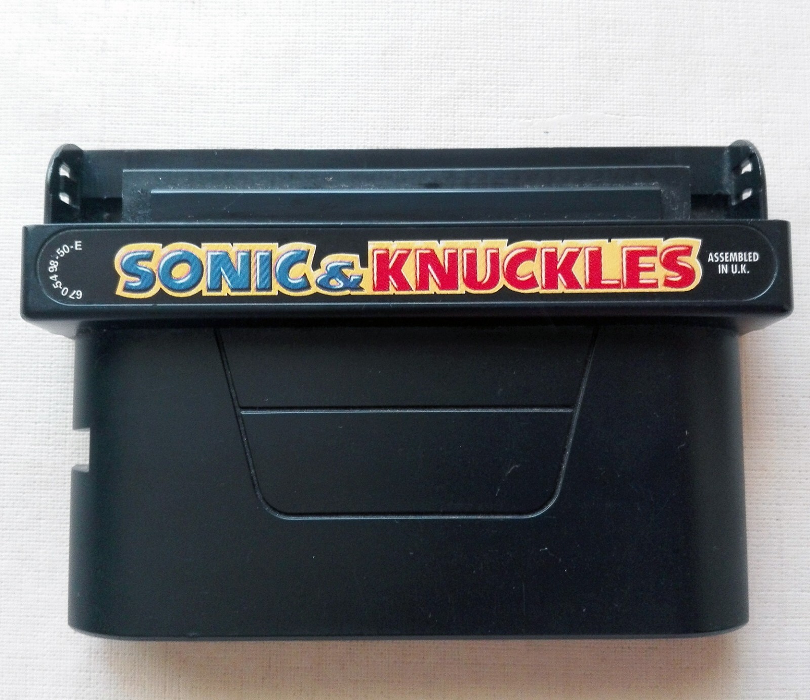 Sonic & Knuckles Mega Drive Genesis - Juegos Retro Database