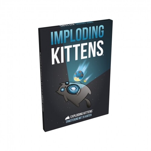 Exploding Kittens - Imploding Kittens - Erweiterung - deutsch | eBay.de