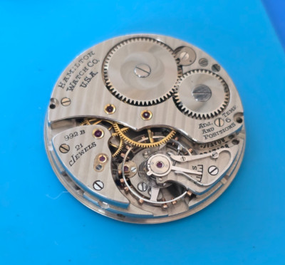 16 SIZE HAMILTON GRADE 992B RAILWAY SPECIAL POCKET WATCH PARTS | eBay