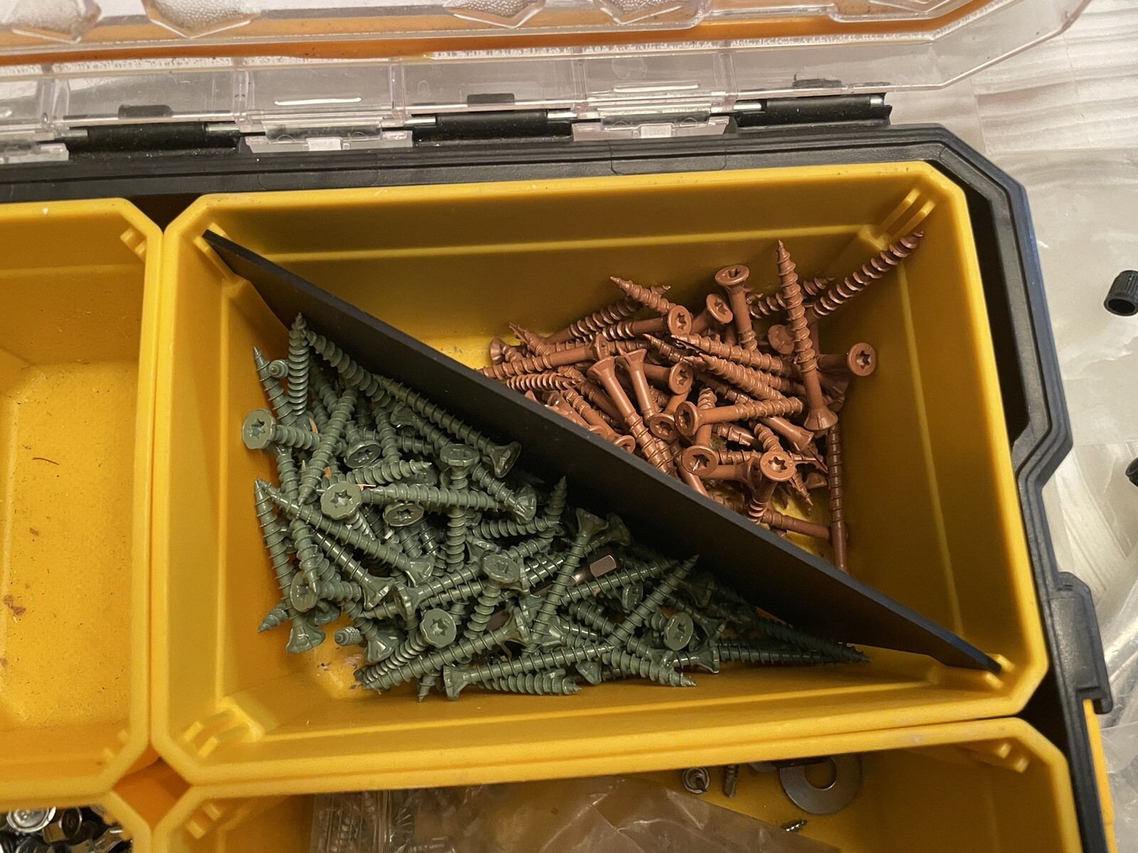 DEWALT TSTAK / STANLEY ORGANISER DIAGONAL DIVIDERS ONLY | eBay