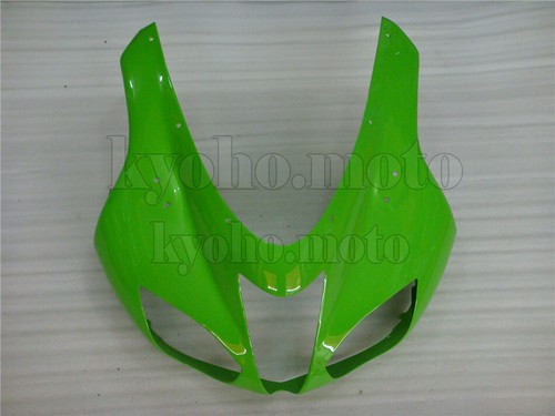 Front Nose Cowl Upper Fairing Fit for Kawasaki ZX6R 2007-2008 Green ...