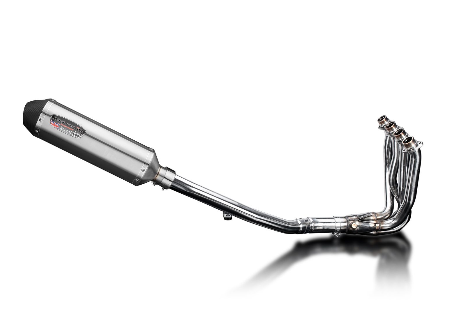 KAWASAKI ZX-14 ZZR1400 12-24 343MM X-OVAL STAINLESS EXHAUST SYSTEM | eBay