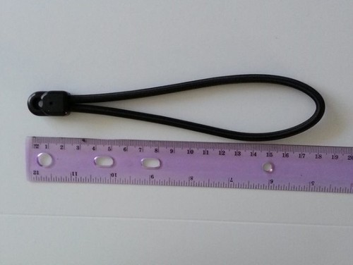 Long Bunji loop pull down fastener 5pk 180mm bungee loop Ute boat ...