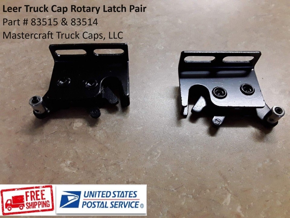 Leer Truck Cap Rotary Latch pair 83515 & 83514 OEM LEER PARTS | eBay