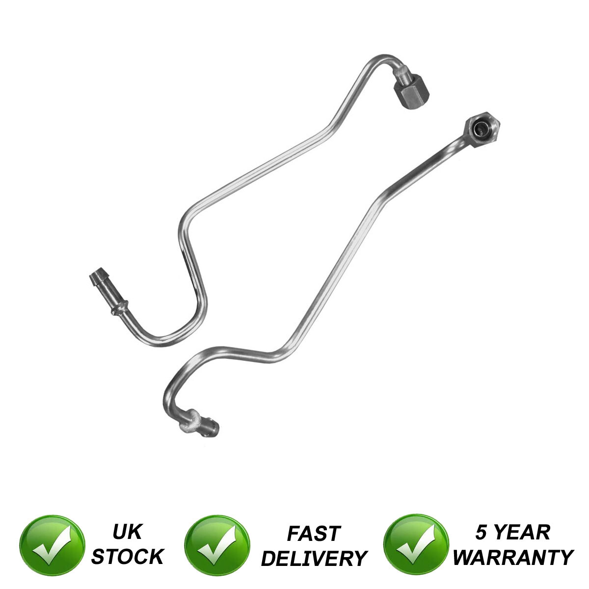 DPF Pressure Sensor Pipe Euro 4 SJR Fits VW Crafter 2006-2013 2.5 TDi ...