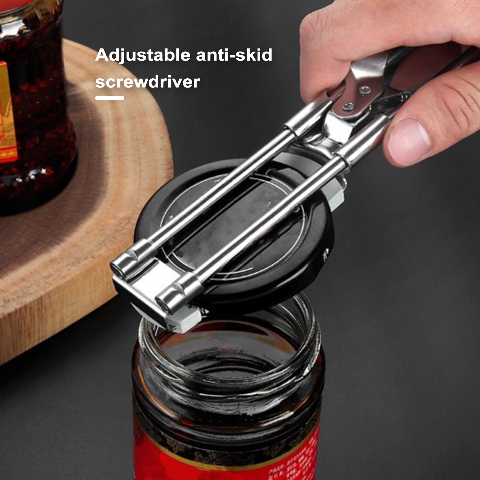 Labor-saving Opener Jar Lid Remover Tool Jar Bottle Opener Kitchen for ...