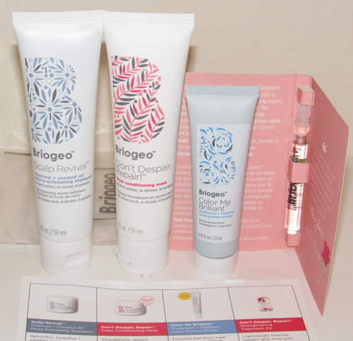 Briogeo Set Don't Despair Repair Deep Conditioning Hair Mask Color Me ...