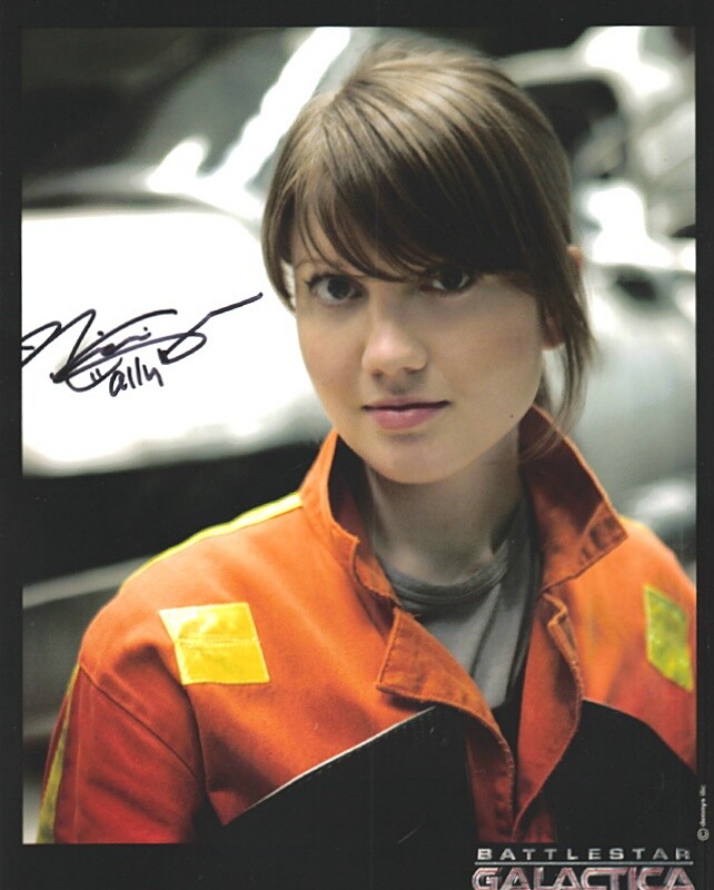 Nicki Clyne Blaster Battlestar Galactica (2004) Season 2 Internet