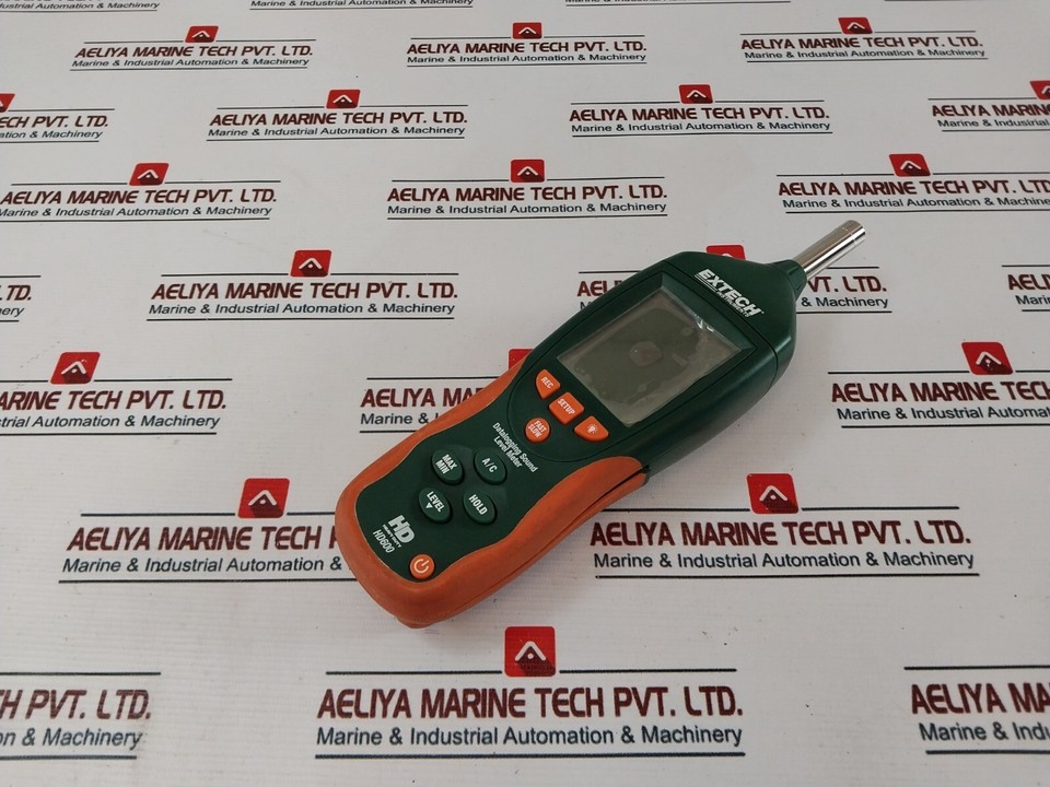 Extech Hd600 Datalogging Sound Level Meter Set [incomplete] | eBay