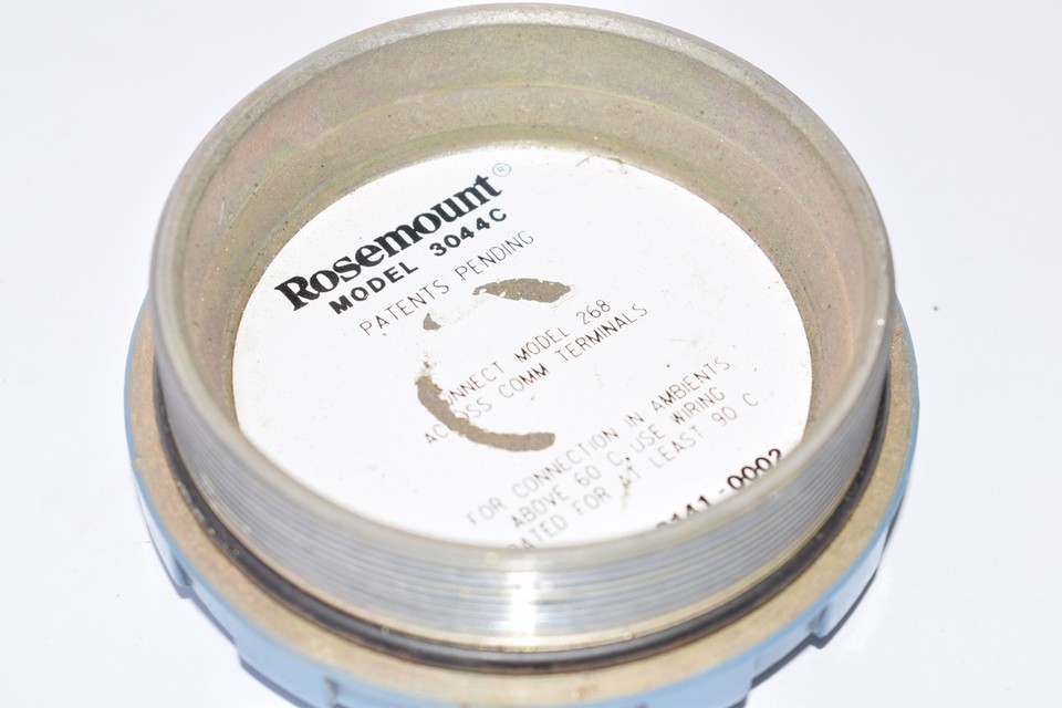 Rosemount 3044C, Cap Model 268, Across Comm Terminals, | eBay