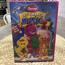 Barney - Lets Make Music (DVD, 2006) for sale online | eBay
