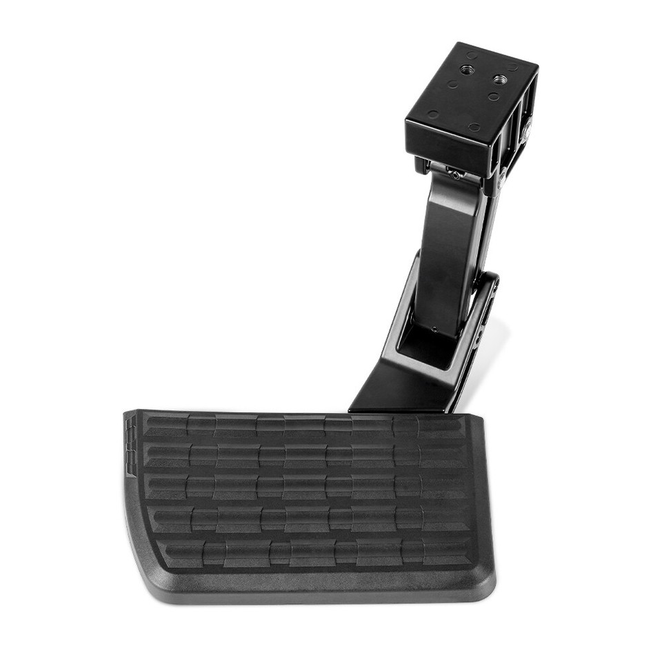 Rear Bumper Side Bed Step Retractable Bed Step For Ford F250 F350 F450 ...