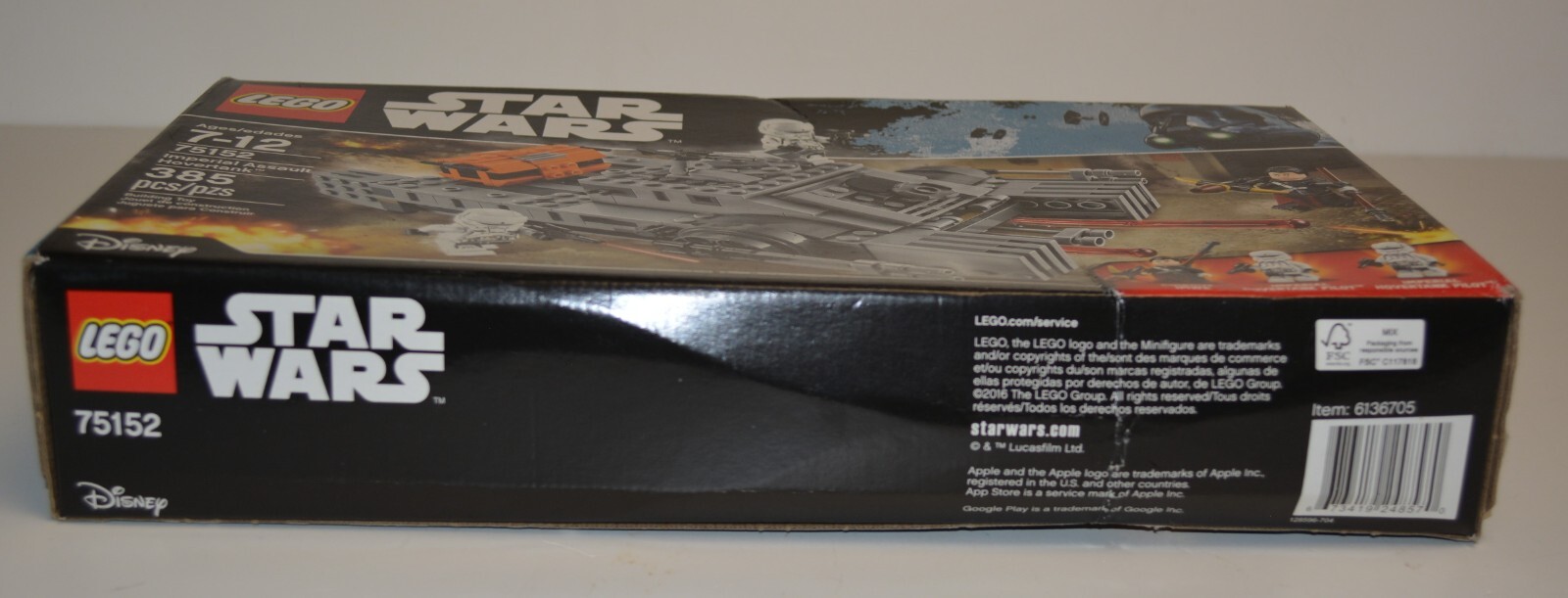 NEW LEGO Star Wars: Imperial Assault Hovertank 75152 item 6136705