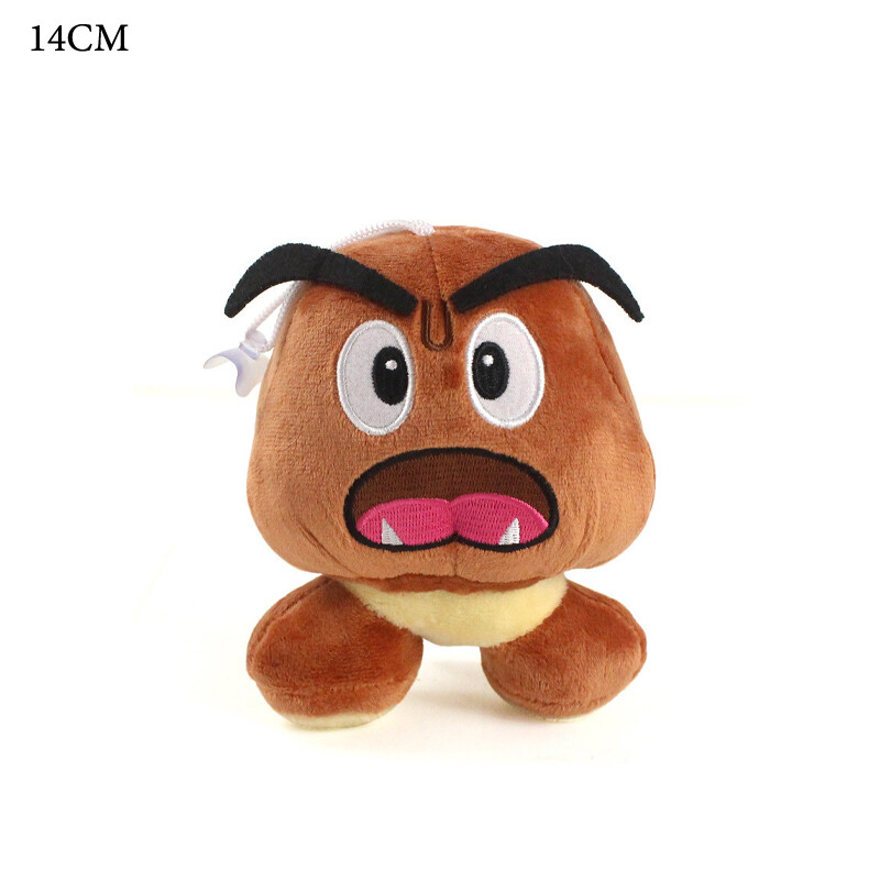 Super Mario Bros. Plush Toy Stuffed Doll Soft Animals Kids Birthday ...