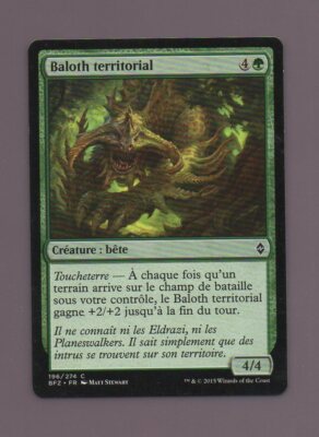 Magic n° 196/274 - Baloth territorial (B76) | eBay