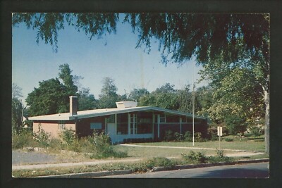 New Jersey NJ postcard Closter, Public Library | eBay