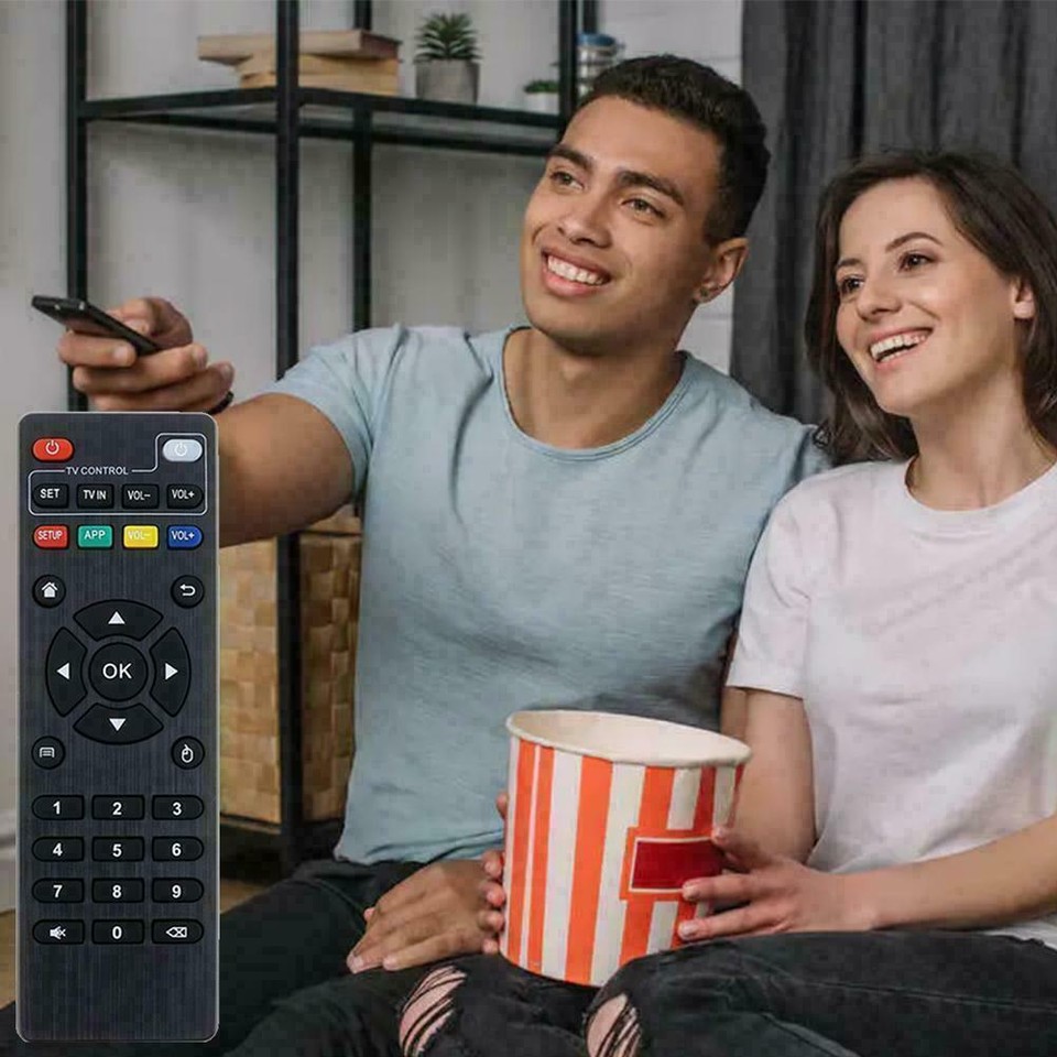 .Wireless Replacement Remote Control Android Smart TV 4K Box T95 H96 ...